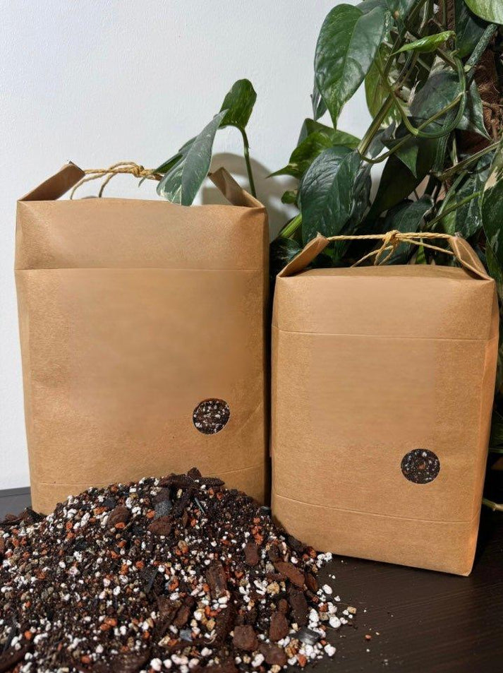 Iepakojums Augu Pārstādīšanai (5L) + DĀVANĀ Augsne Monsterām – www.augi ...